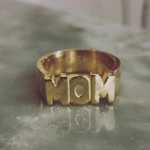 MOM RING 3D model | CGTrader