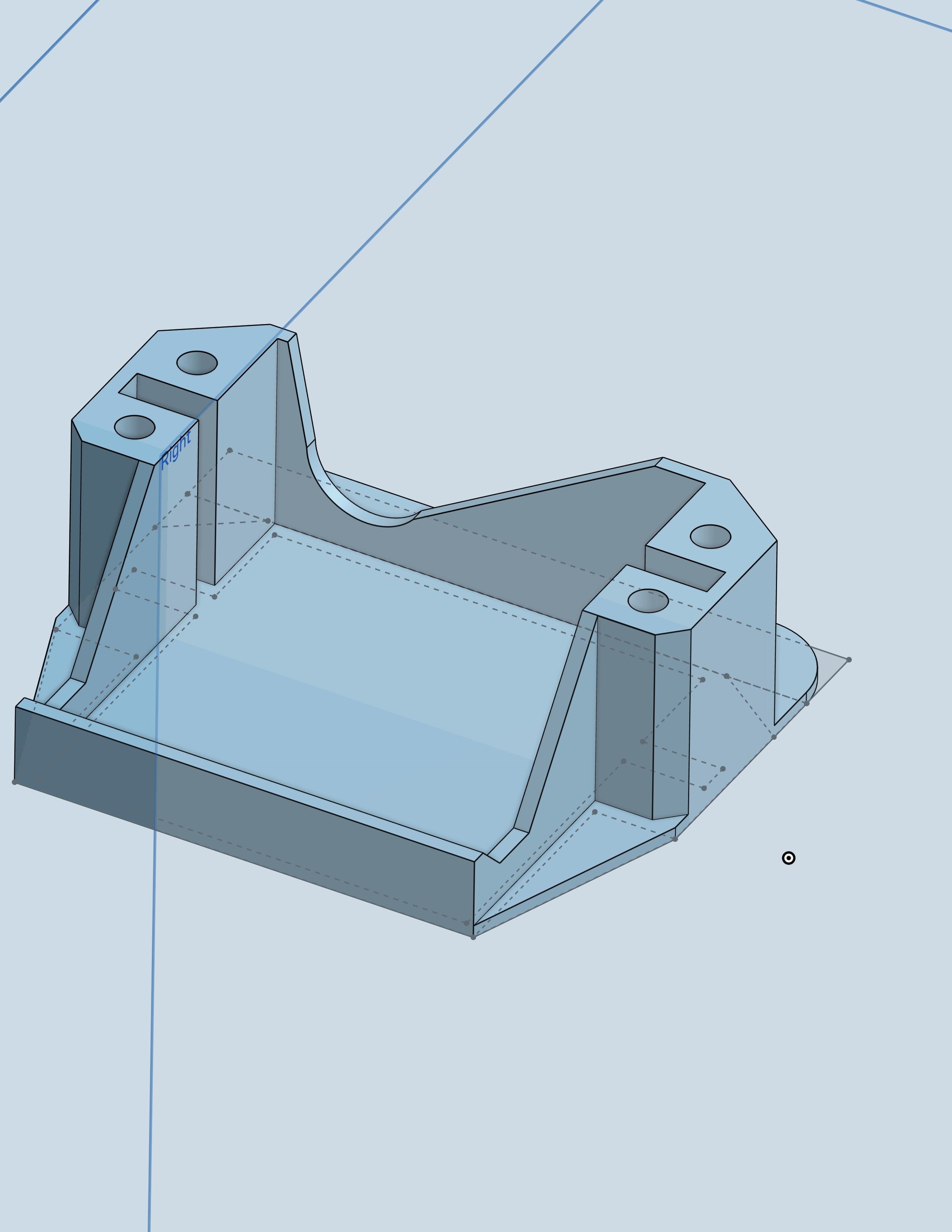 Servo Holder options 3D model 3D printable | CGTrader