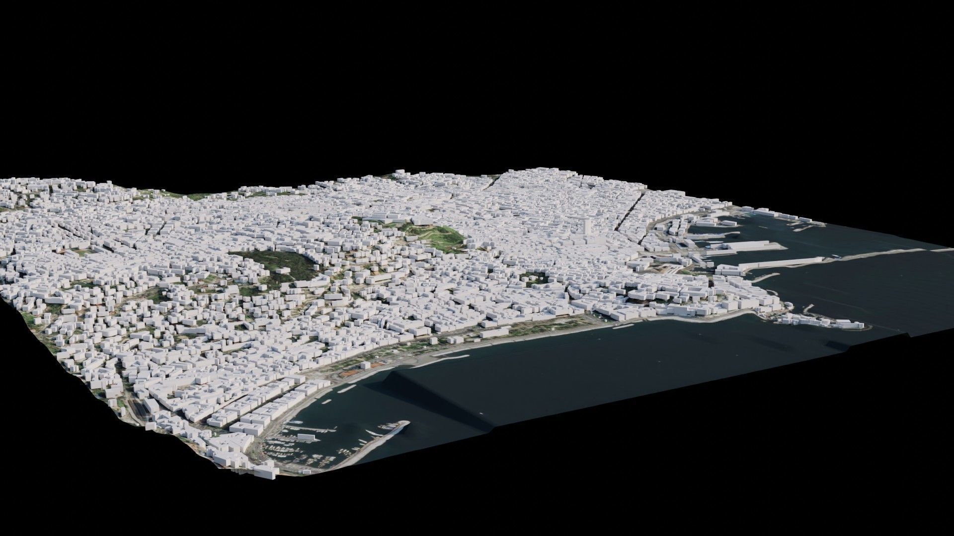 Napoli - Italy 3D model | CGTrader