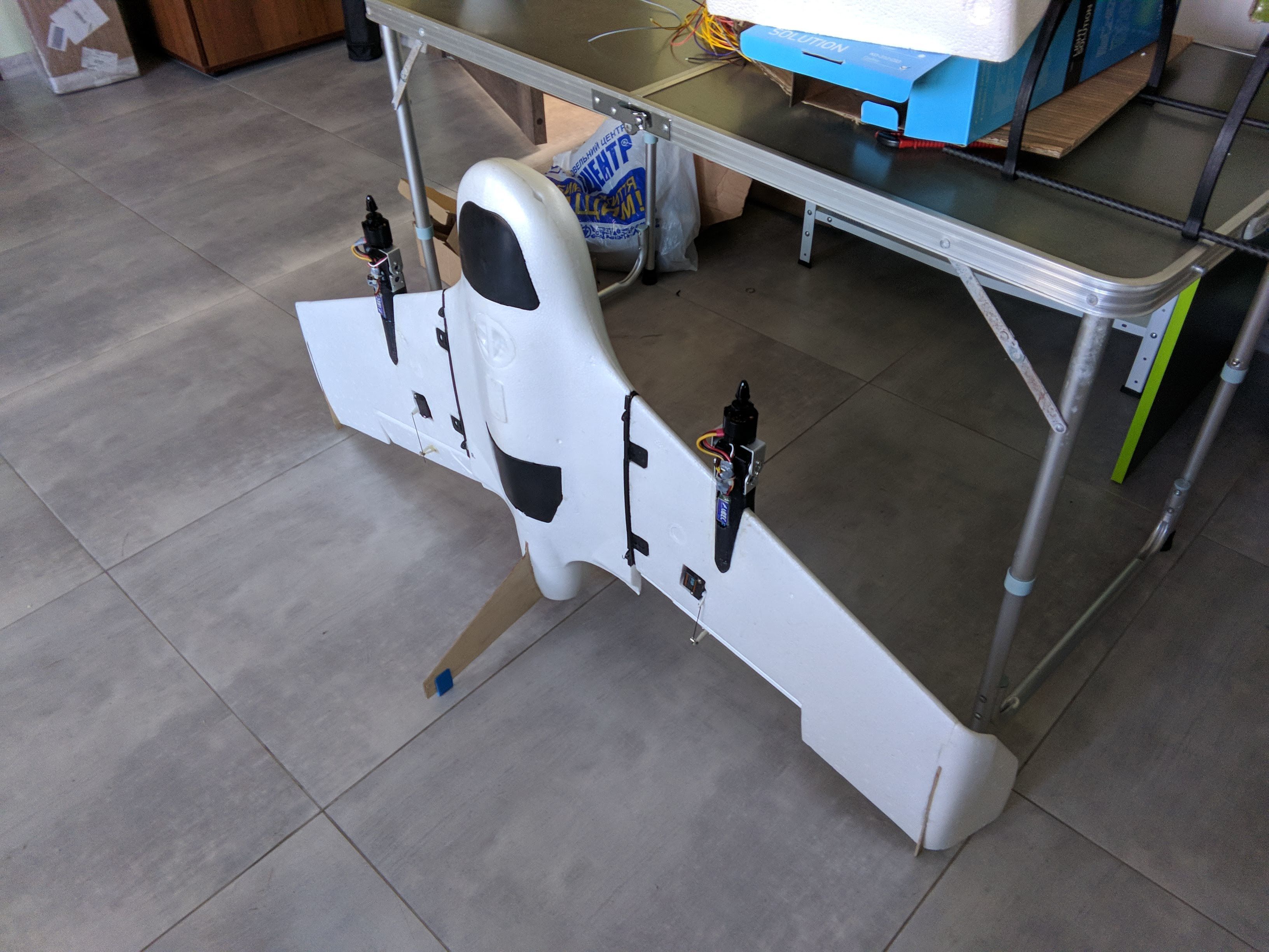 Motor mount Skywalker X5 Vtol Twin 3D model 3D printable | CGTrader