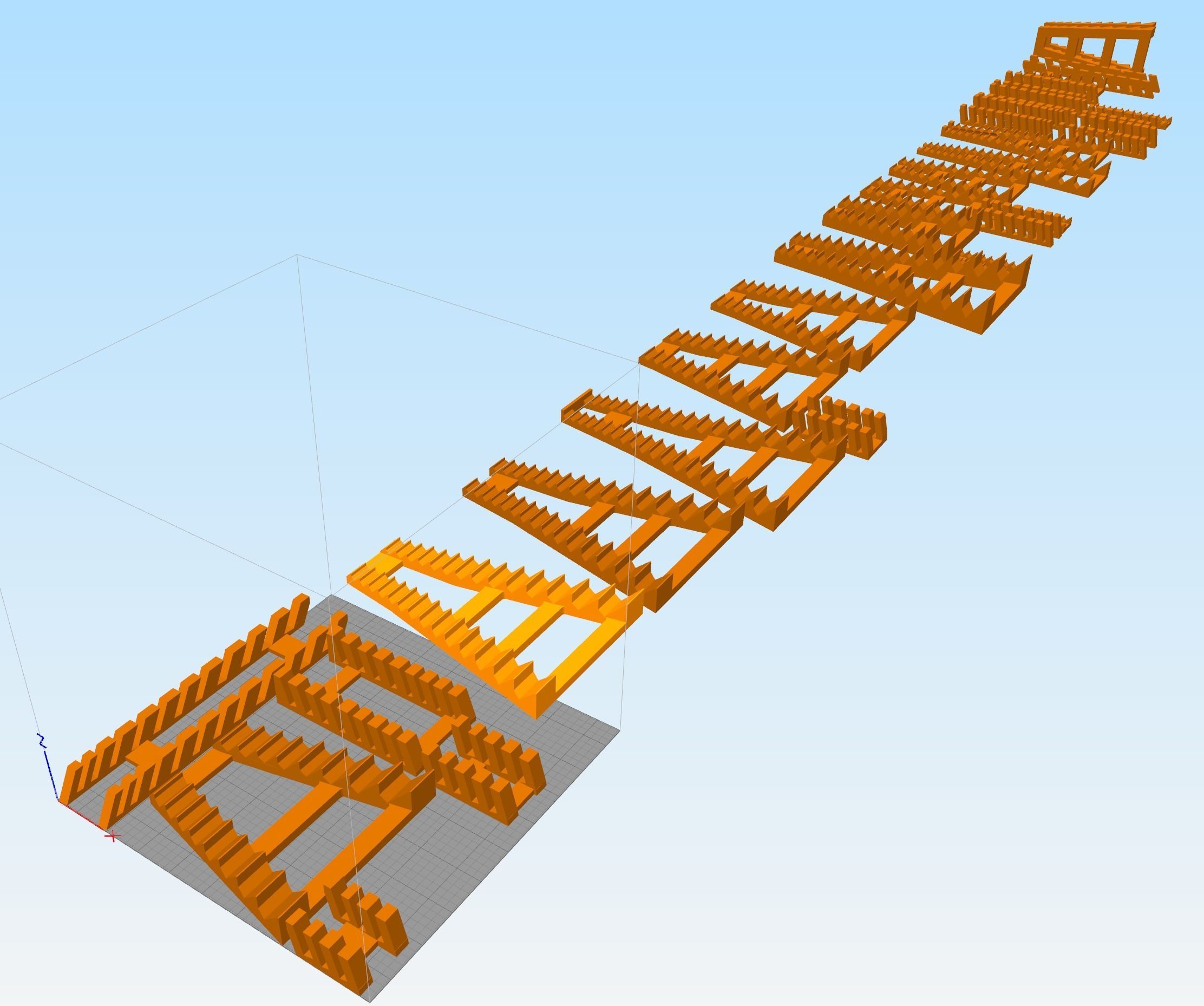 Wrench Organizers 3D model 3D printable | CGTrader