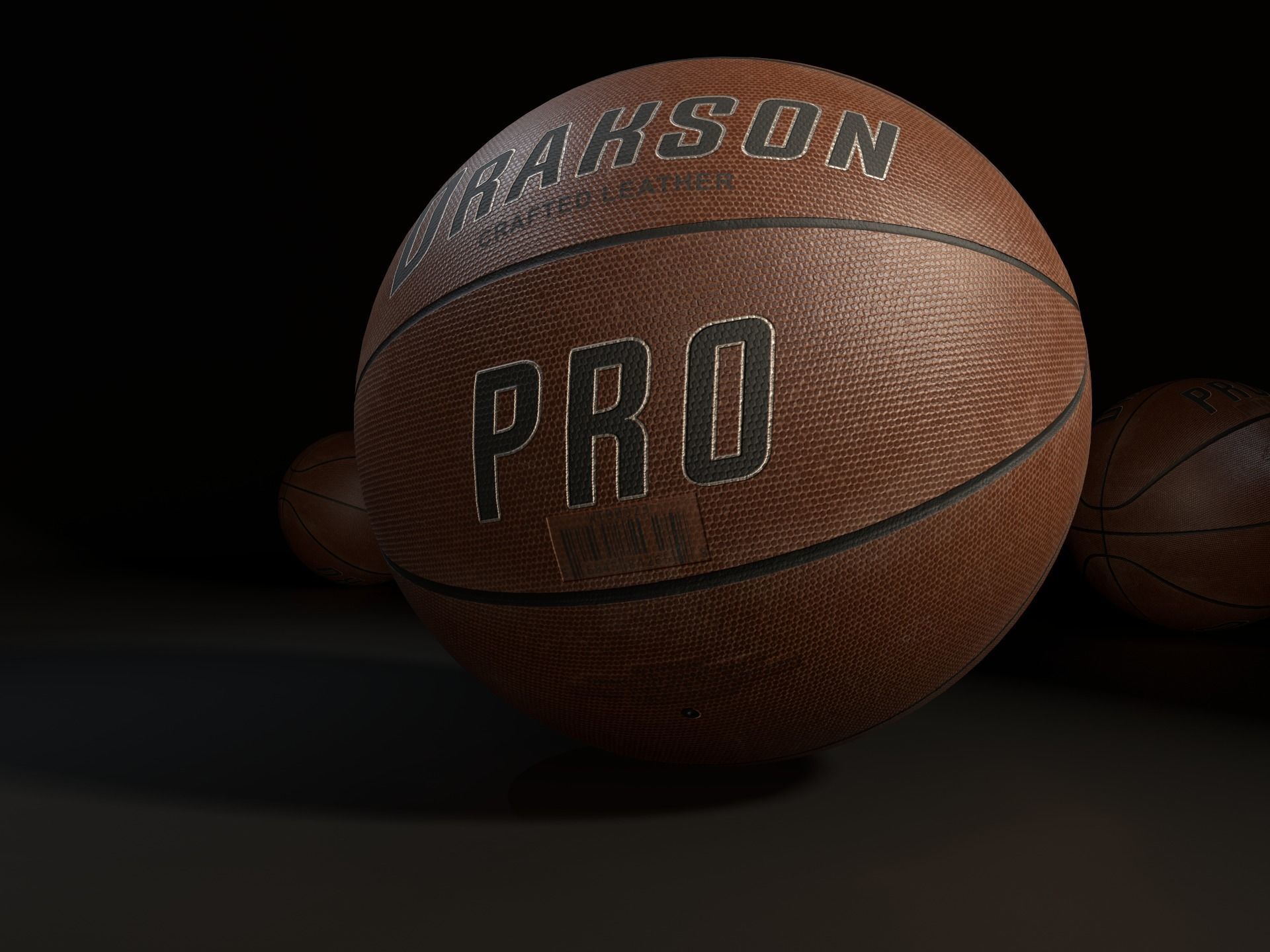 3D model Basketball Model VR / AR / low-poly | CGTrader