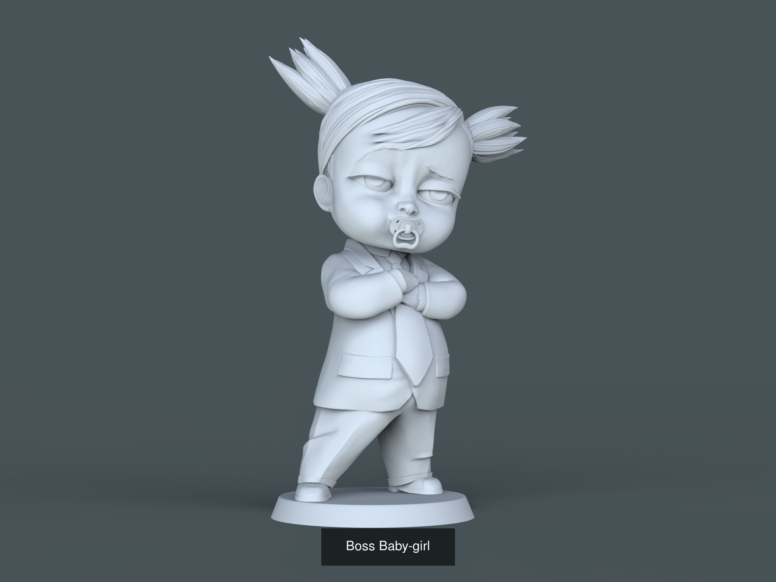 Boss Baby 3D print ready 3D Model Collection | CGTrader