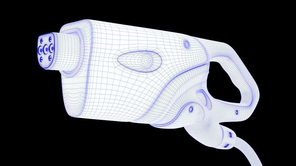 Electric Vehicle Charging Plug 3D model 3D model | CGTrader