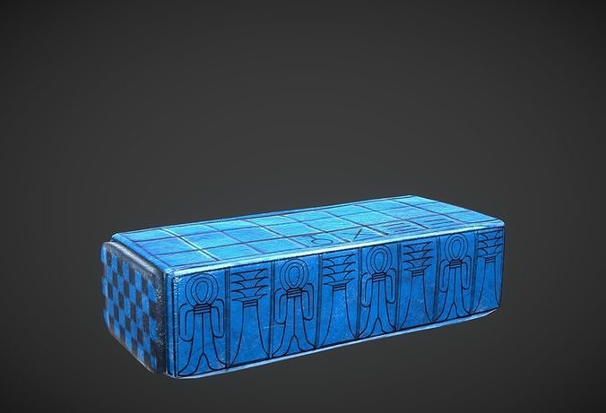 3D model Senet Game VR / AR / low-poly | CGTrader