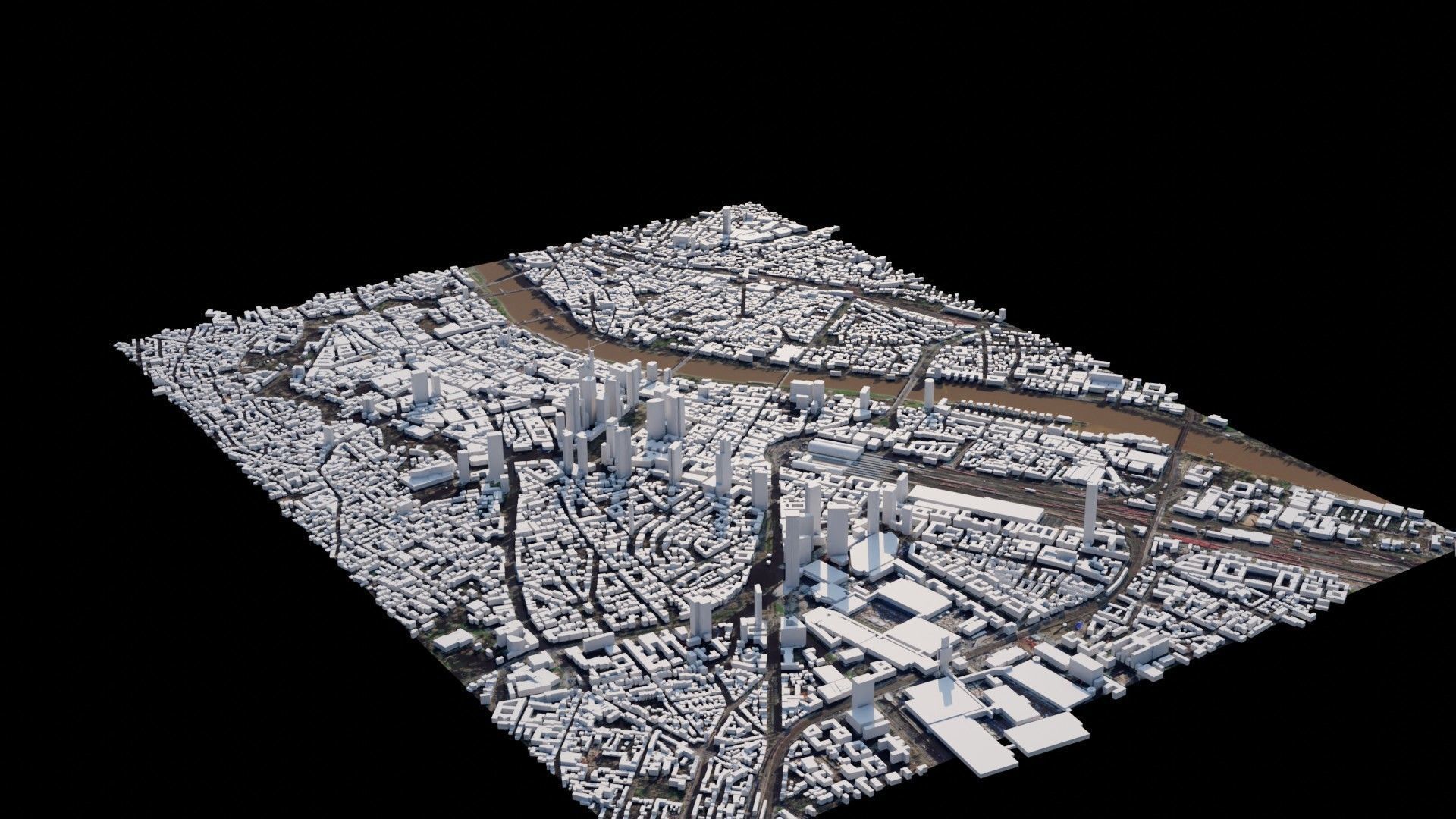 Frankfurt - Germany 3D model | CGTrader