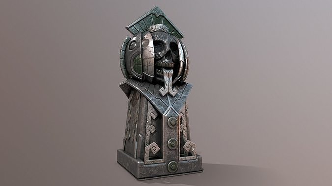 3D model TOTEM VR / AR / low-poly | CGTrader