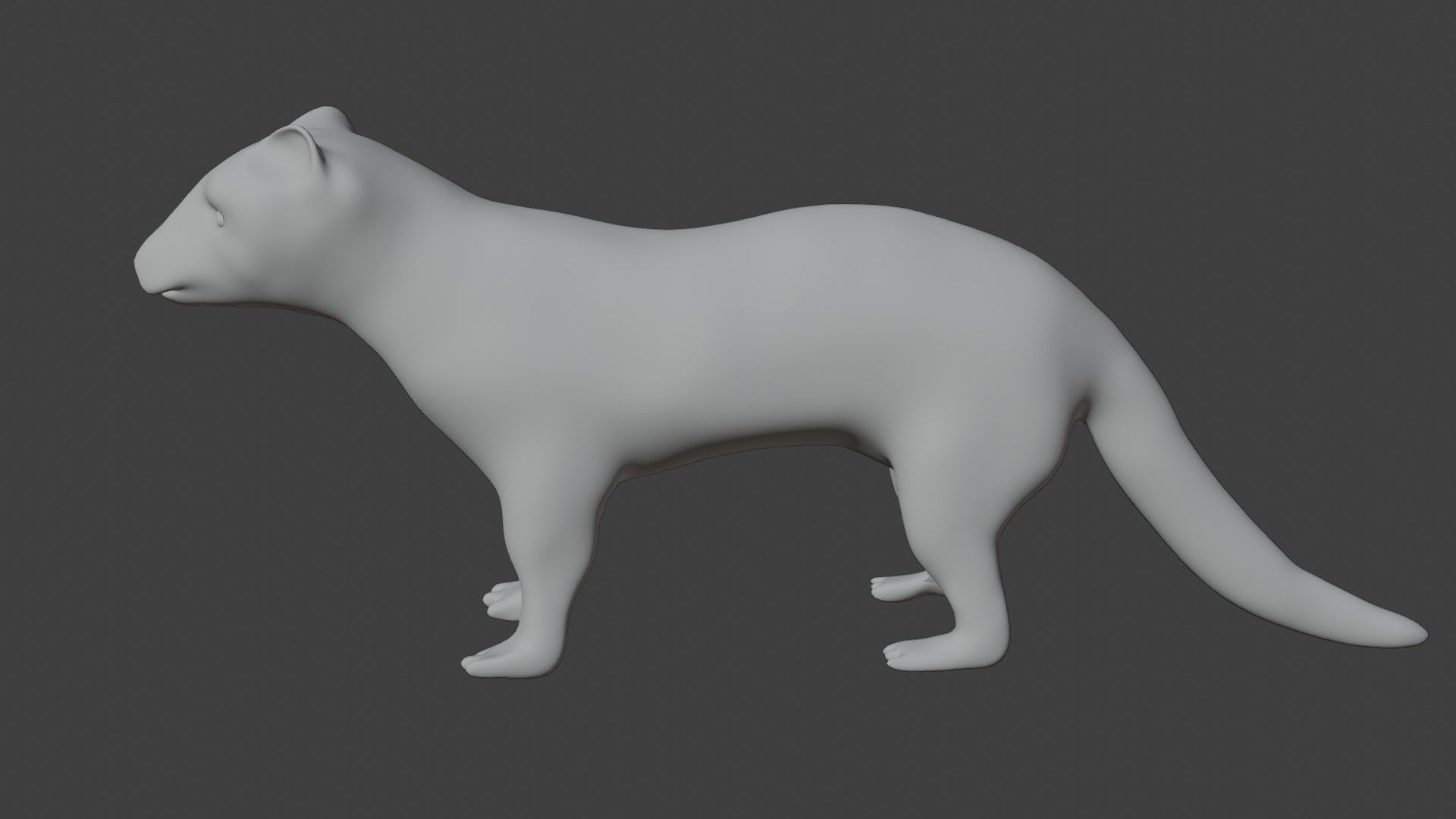 3D model Mongoose VR / AR / low-poly rigged | CGTrader