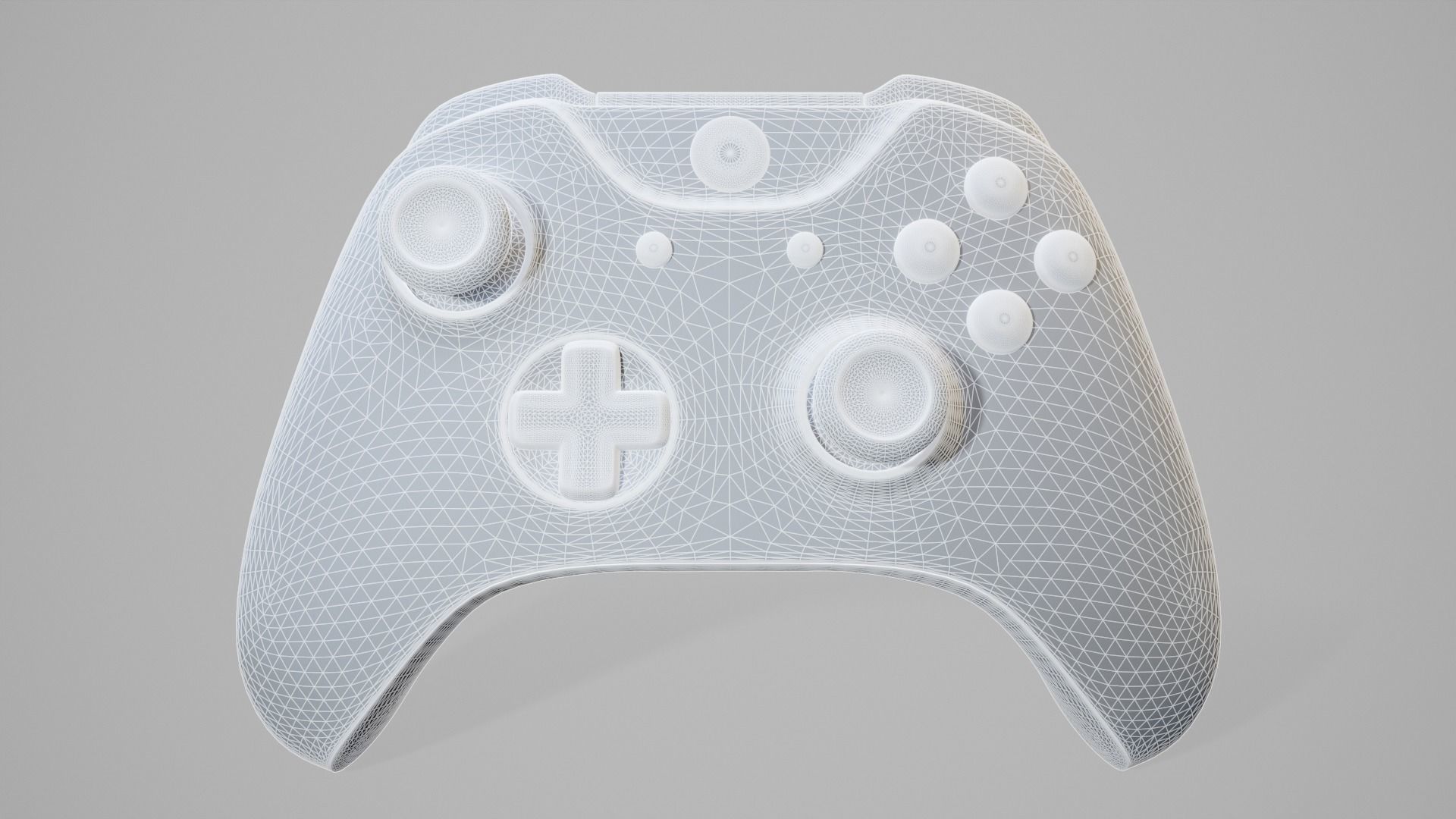 Xbox Controller 3D model | CGTrader