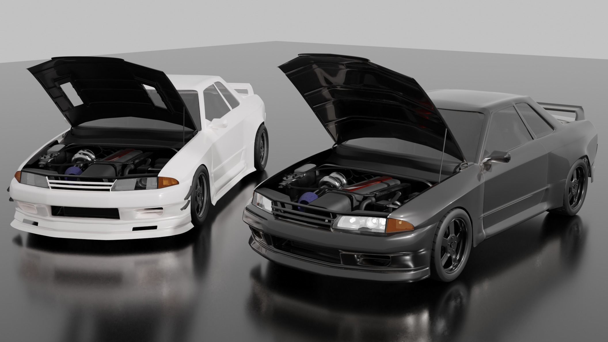 Nissan R32 3D model | CGTrader