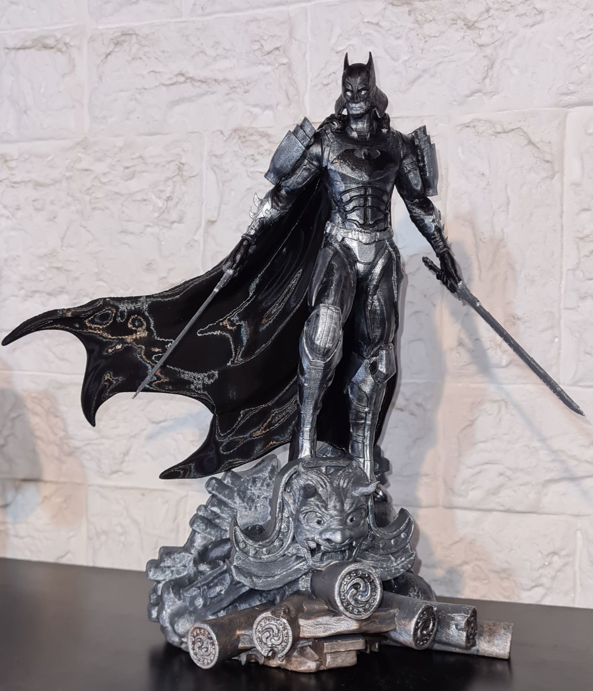 Batman Samurai 3D model 3D printable | CGTrader