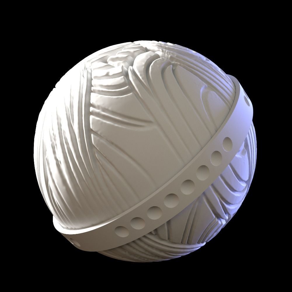 Remembrall glass ball 3D model | CGTrader