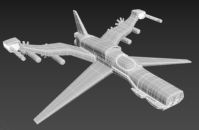 Aircraft 3D model | CGTrader