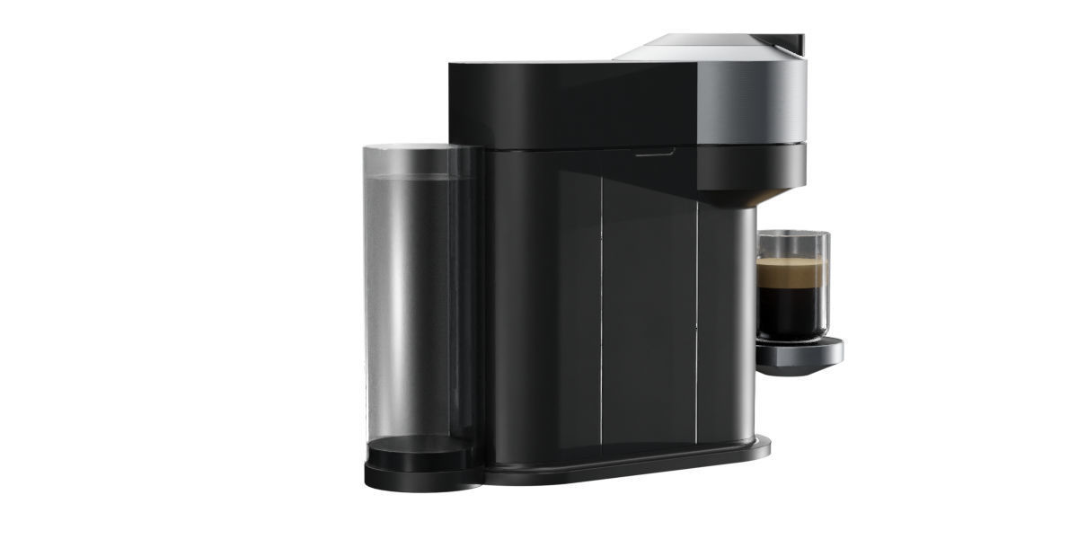 Nespresso Vertuo Next Coffee Machine 3D model | CGTrader