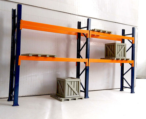 Rack Simple 3D model 3D printable | CGTrader