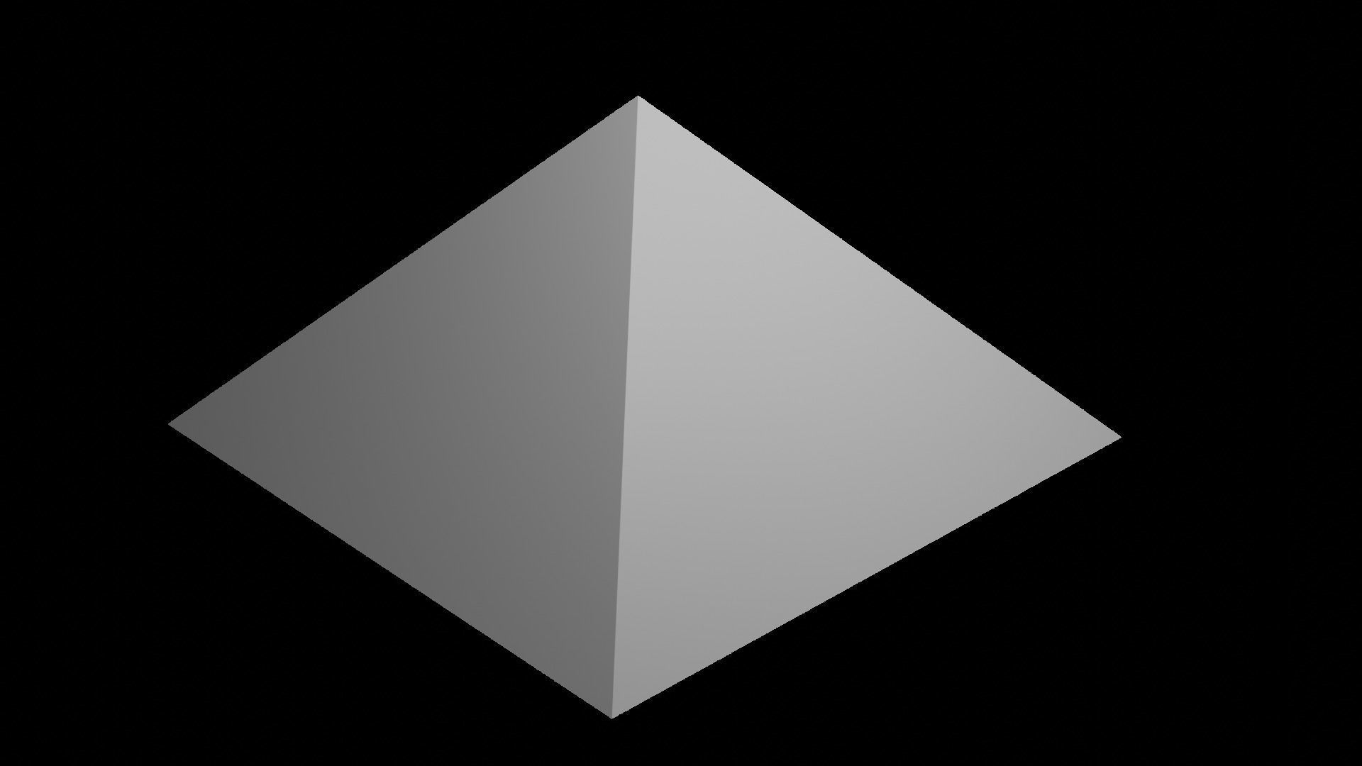 Egyptian Pyramid free VR / AR / low-poly 3D model | CGTrader