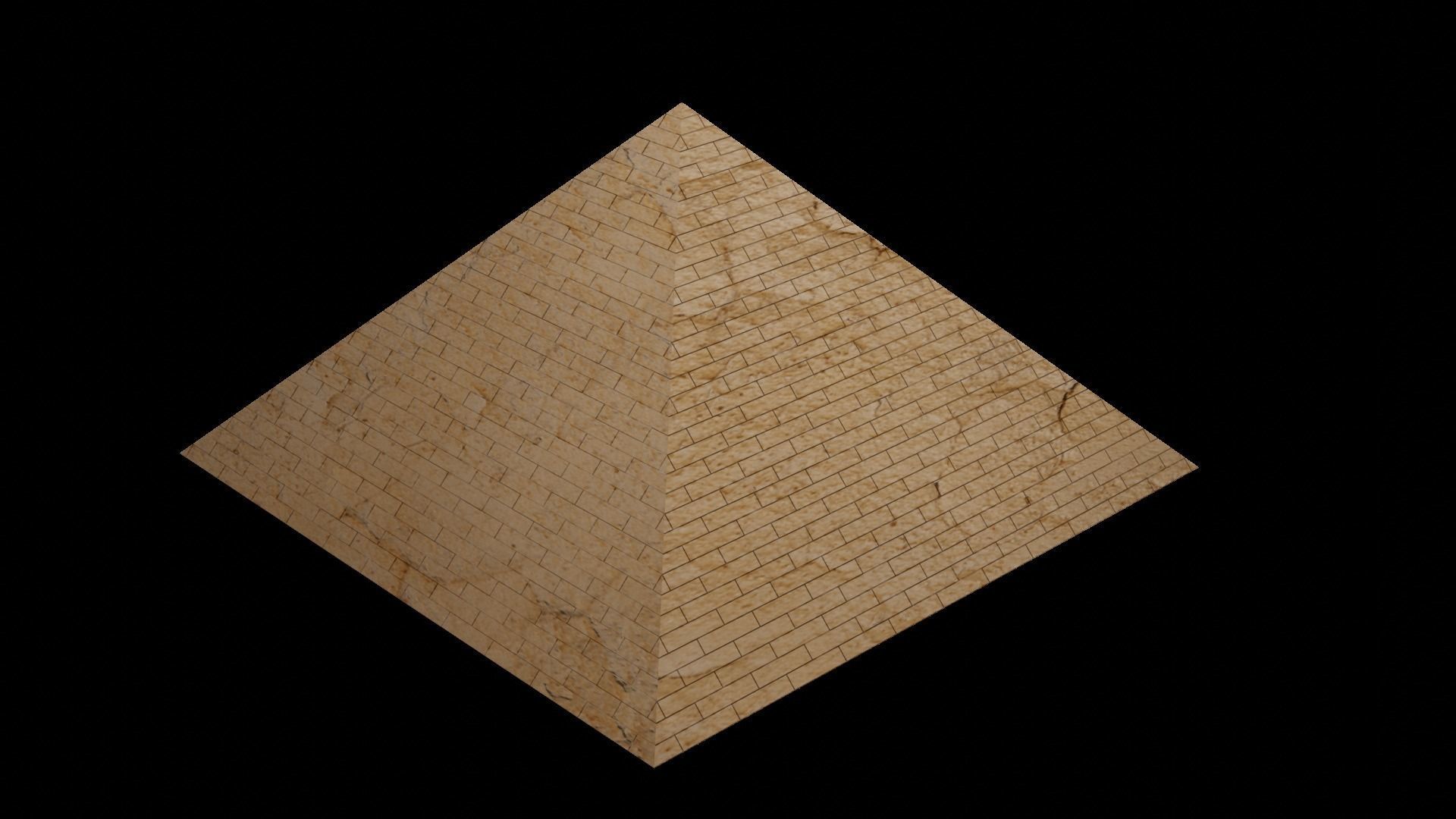 Egyptian Pyramid free VR / AR / low-poly 3D model | CGTrader