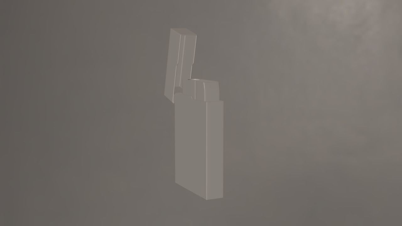 Lighter free 3D model | CGTrader