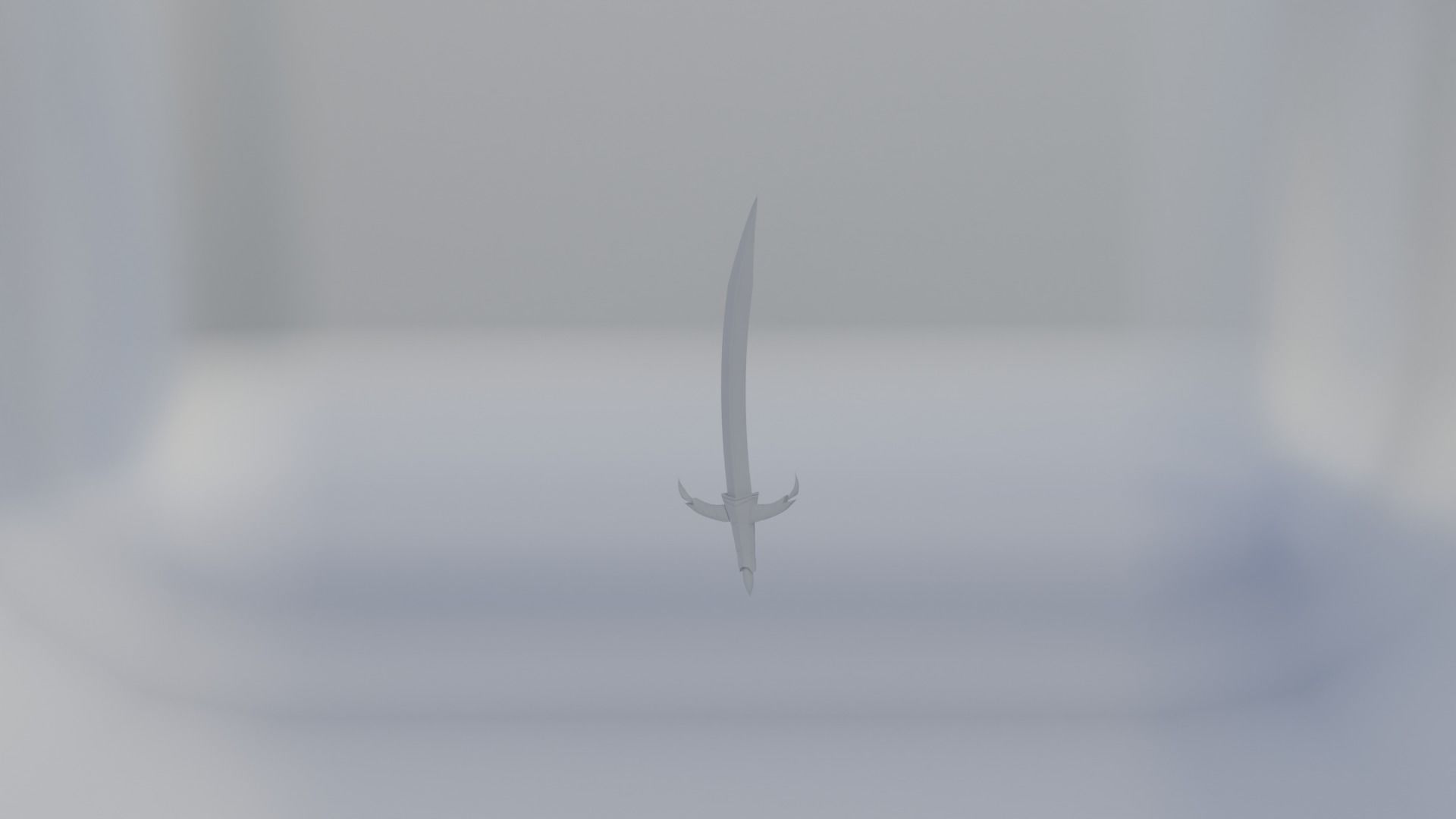 3D model Dragon blood sword VR / AR / low-poly | CGTrader