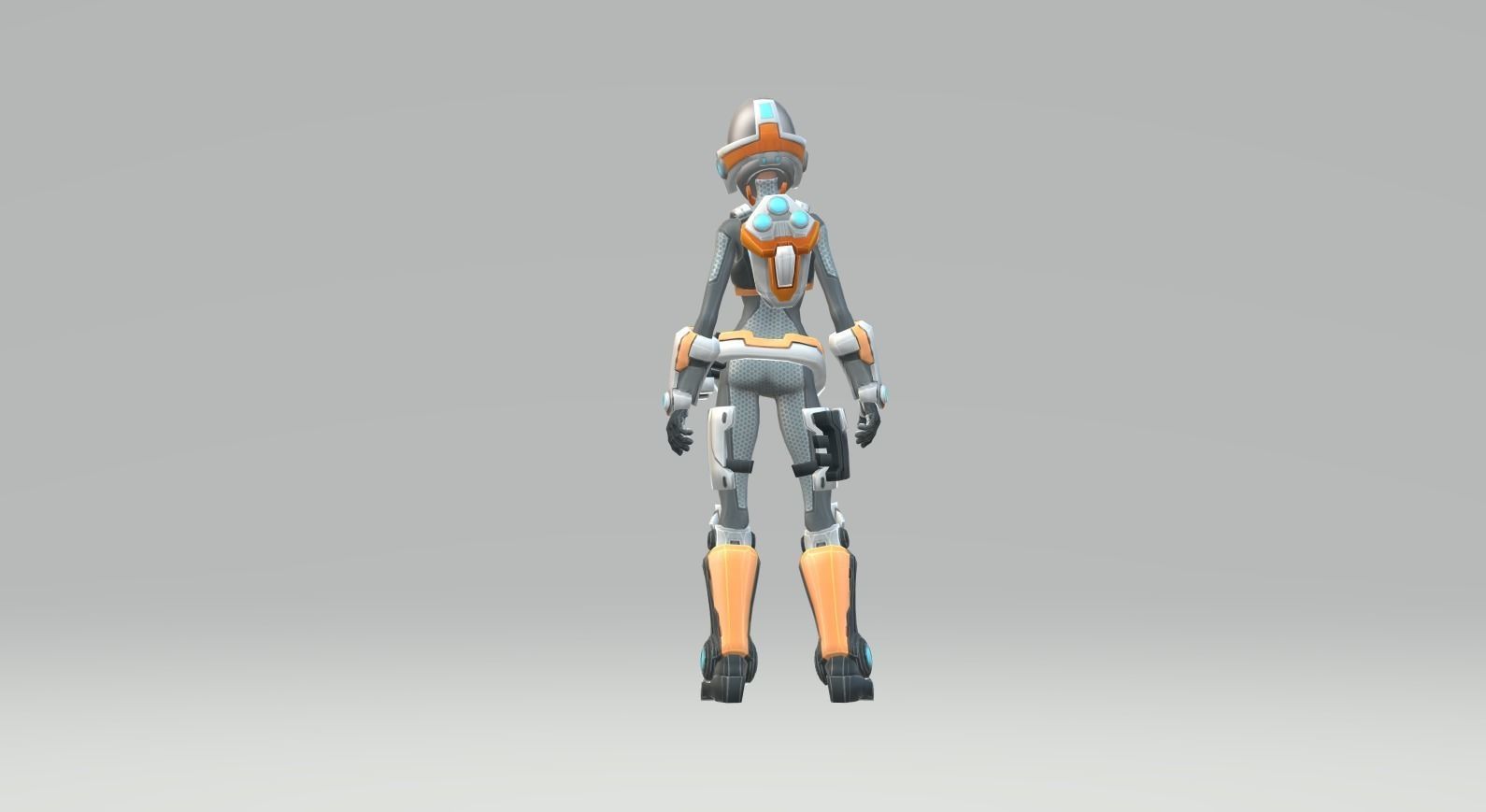 3D model Astro 3d project VR / AR / low-poly | CGTrader