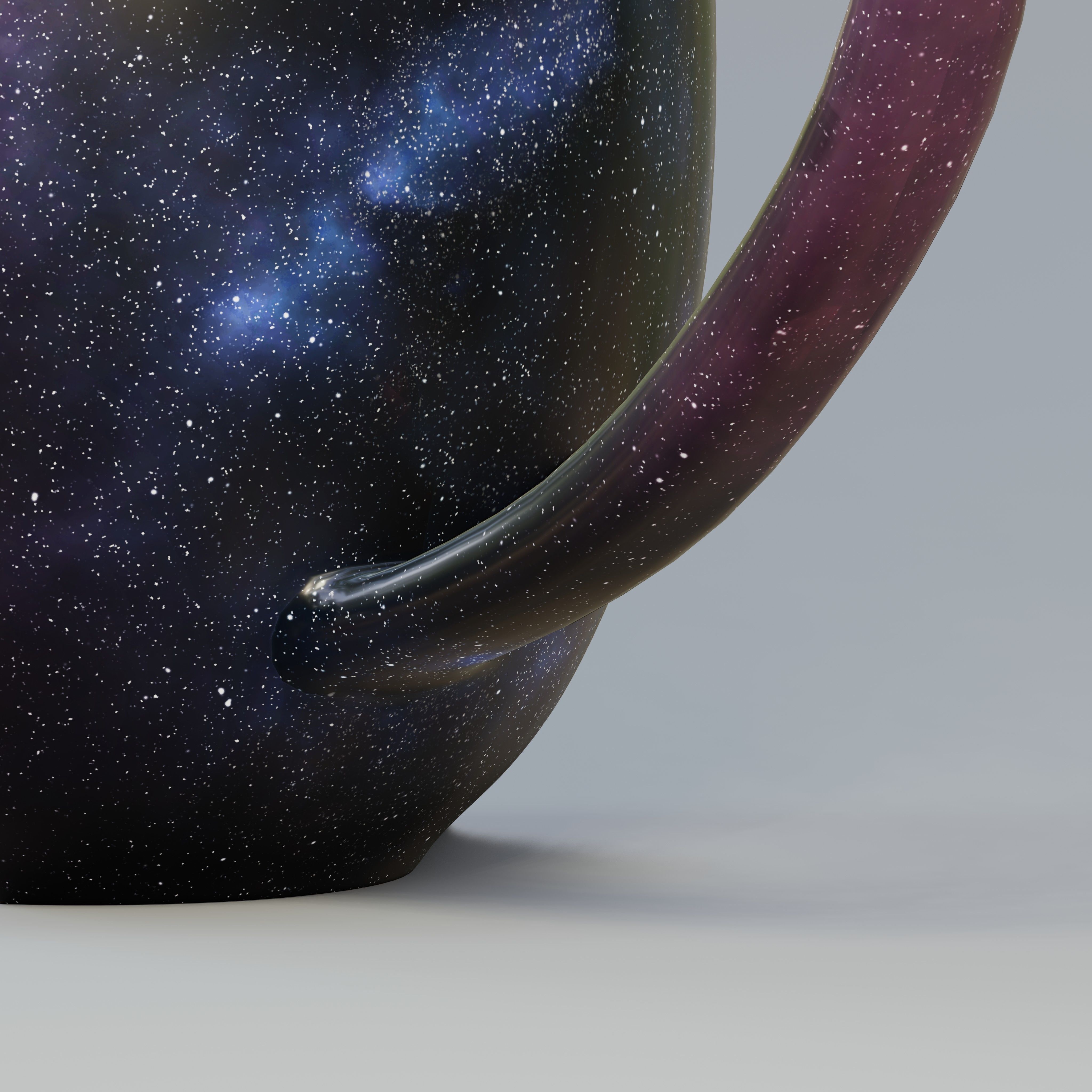 Starfield mug 3D model | CGTrader