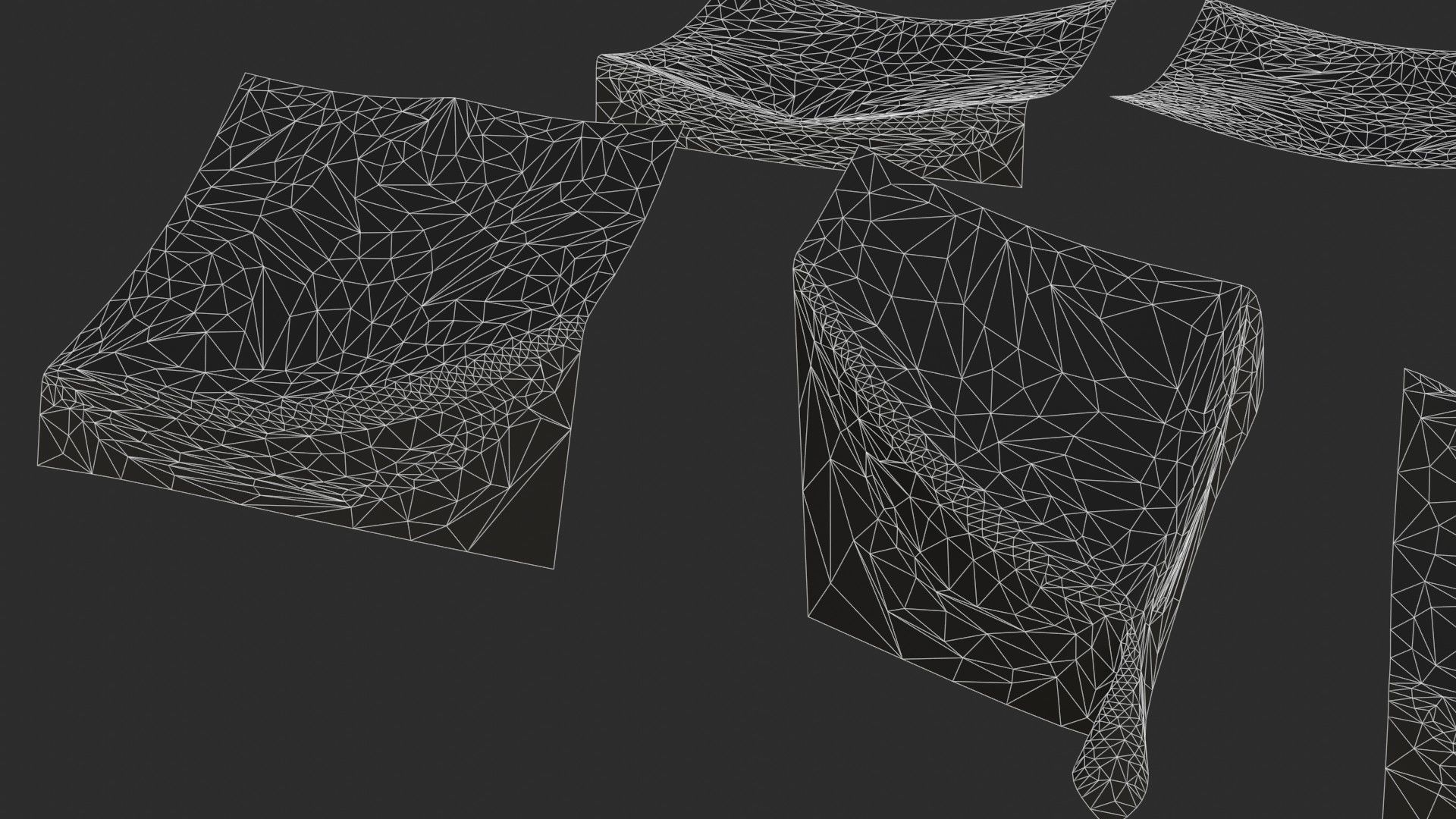 3D model Old Fabric Cloth Assets 03 VR / AR / low-poly | CGTrader