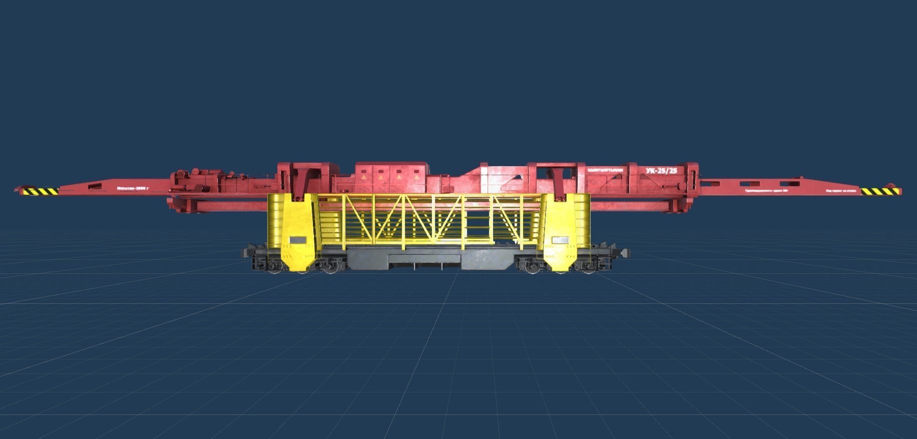 3D model Laying crane TLC-25 VR / AR / low-poly | CGTrader