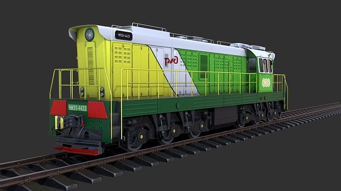 3D model ChME3 3323 ECO VR / AR / low-poly | CGTrader