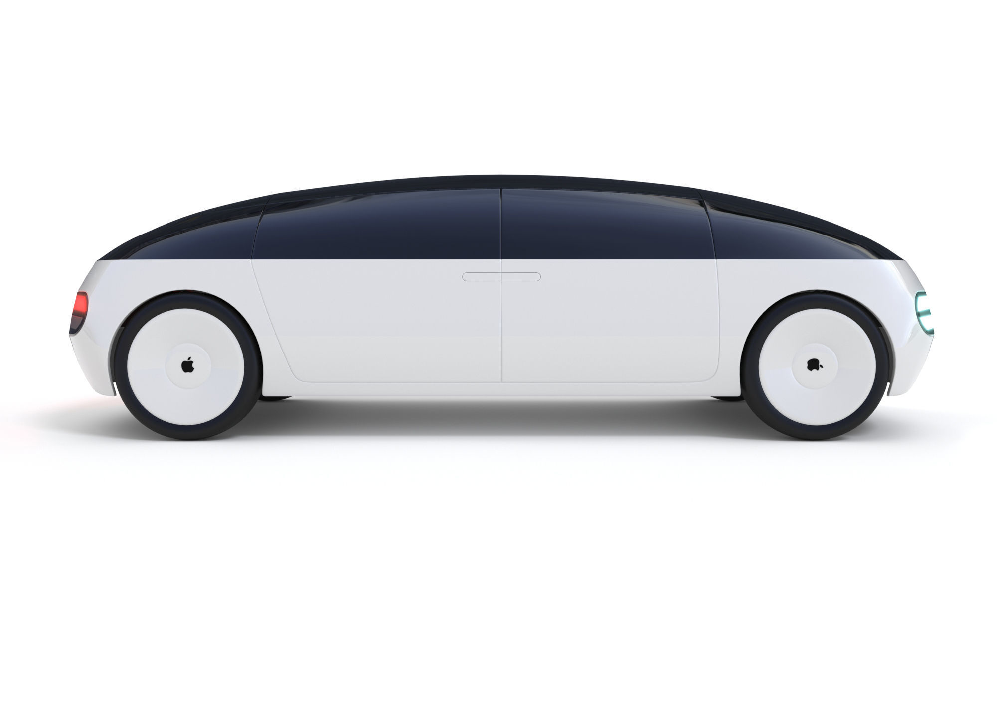 Apple Car Concept 3D model | CGTrader