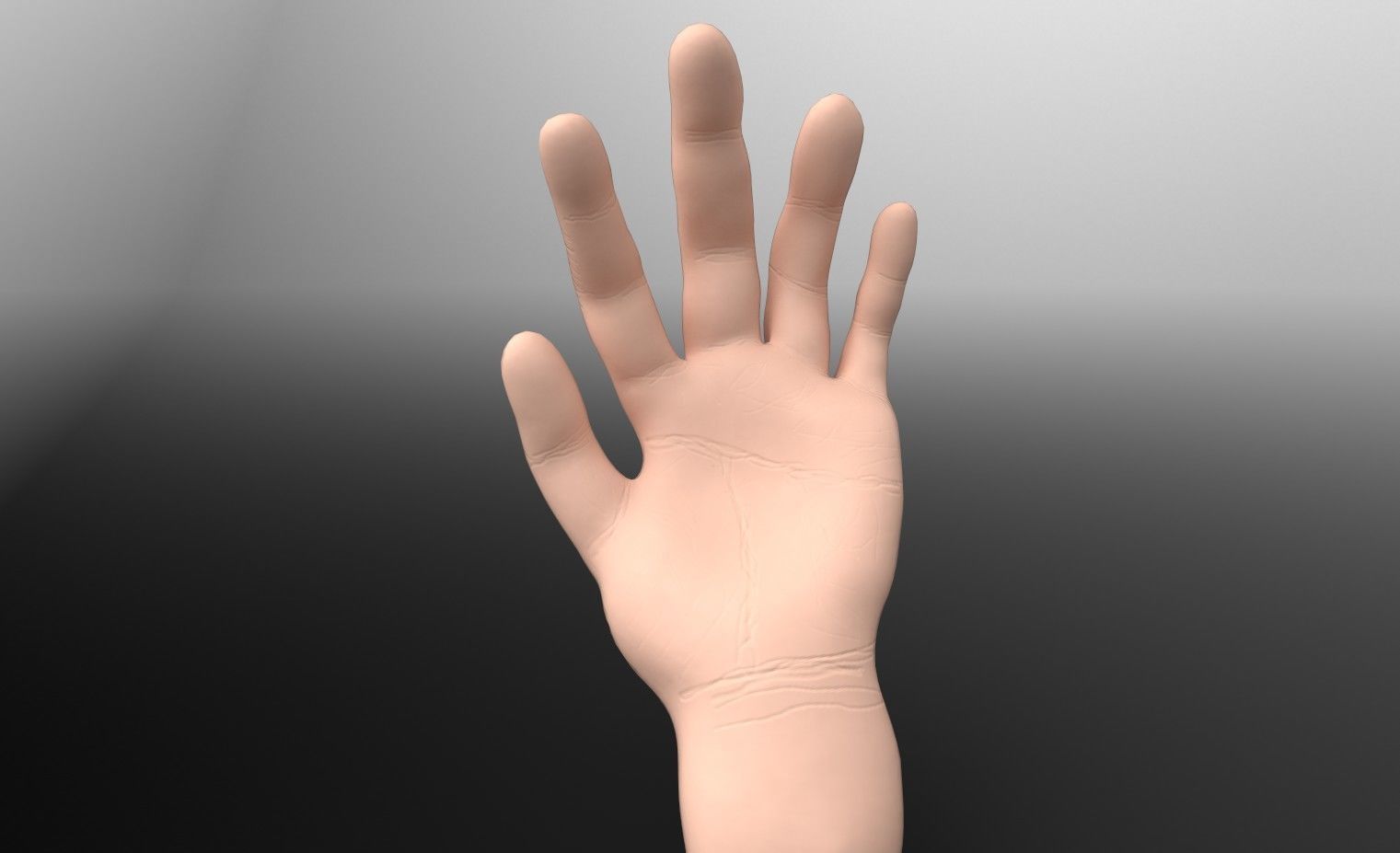 hand and fingers 3D model | CGTrader