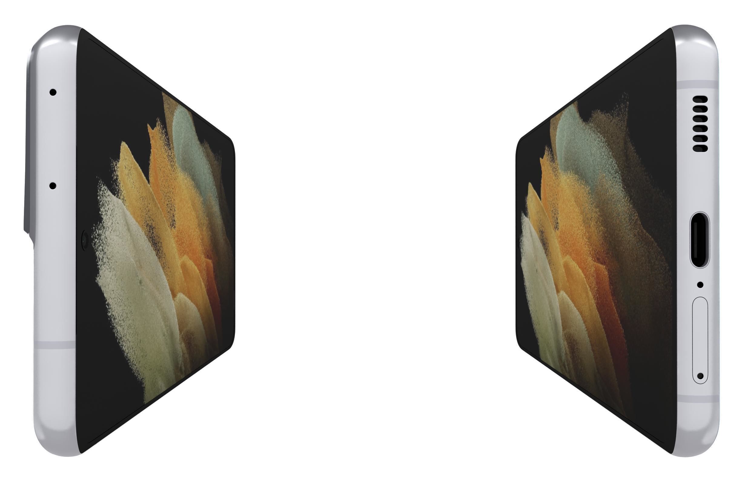 Samsung Galaxy S21 5G Ultra All Colors 3D model | CGTrader