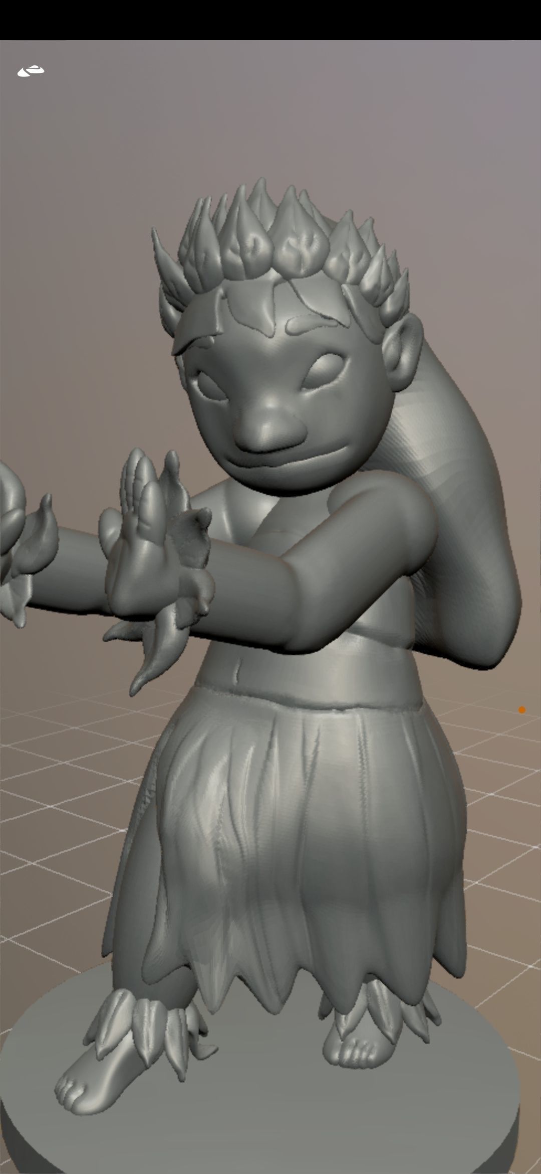 Lilo aloha 3D model 3D printable | CGTrader
