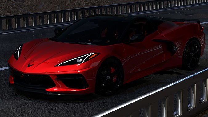 Rigacar 3D model rigged | CGTrader