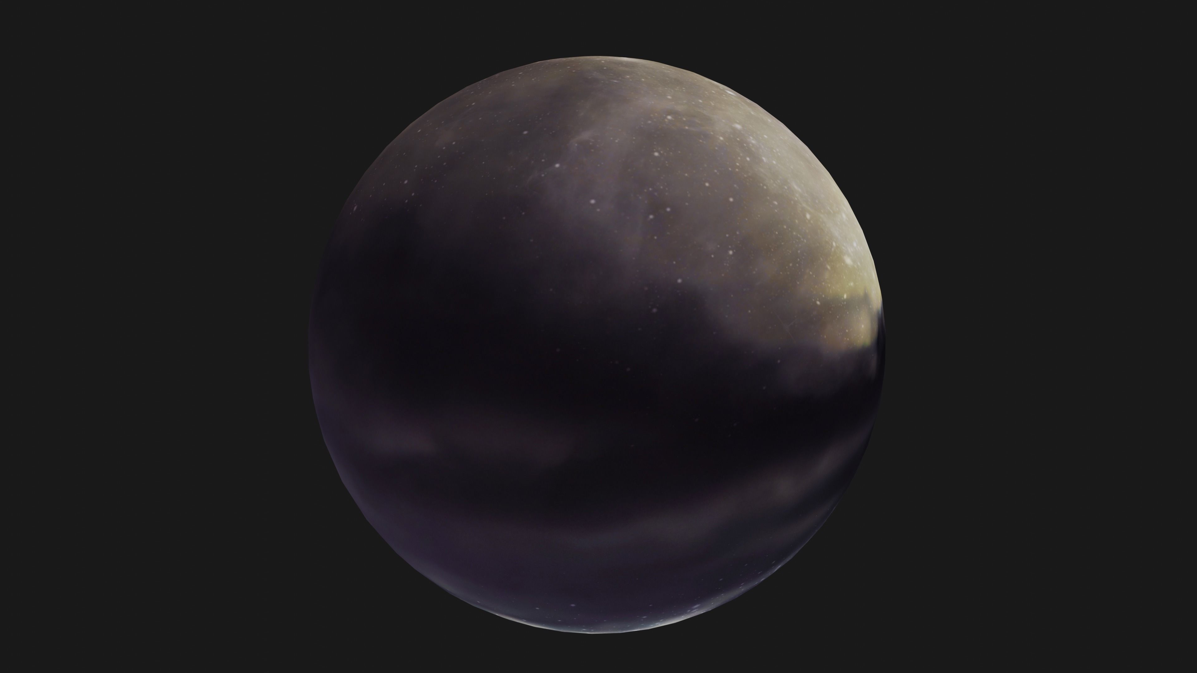 HDRI Panoramic Sky - 360 starfield - 07 dreamy sky 3D model | CGTrader