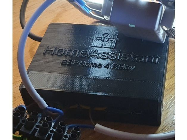 4 Relay Module Box free 3D model 3D printable | CGTrader