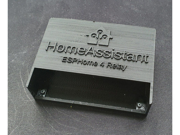 4 Relay Module Box free 3D model 3D printable | CGTrader