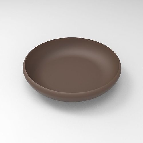 BASIC PLATE free 3D model 3D printable | CGTrader