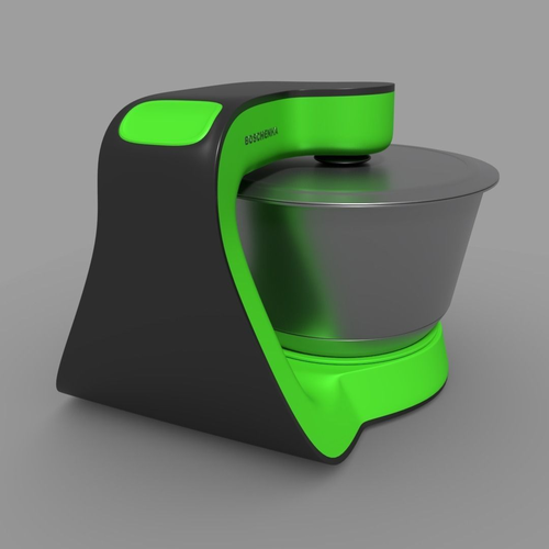 kitchen blender mixer 3D model | CGTrader
