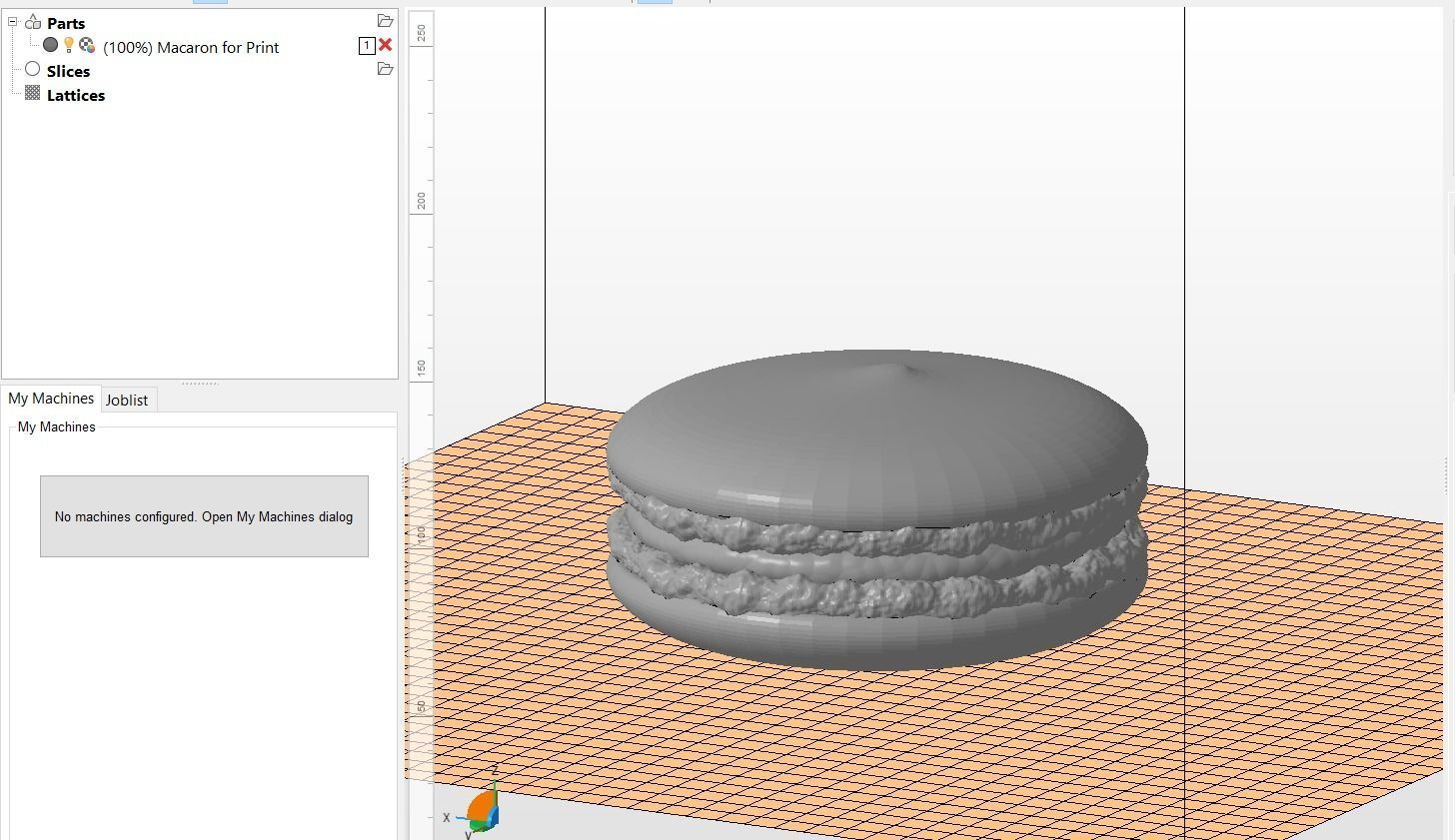 Macaron 3D Model 3D model 3D printable | CGTrader