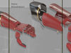 Venom Snake Metal Gear Solid V Bionic Arm 3D Printable Model 3D model ...