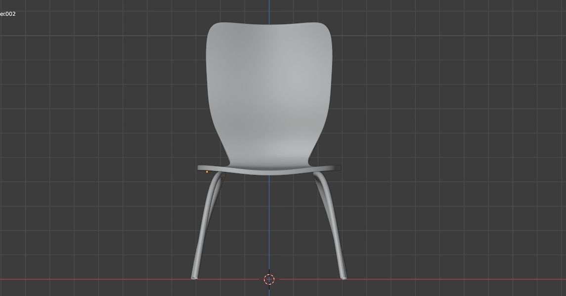 3D model Chair M01 VR / AR / low-poly | CGTrader