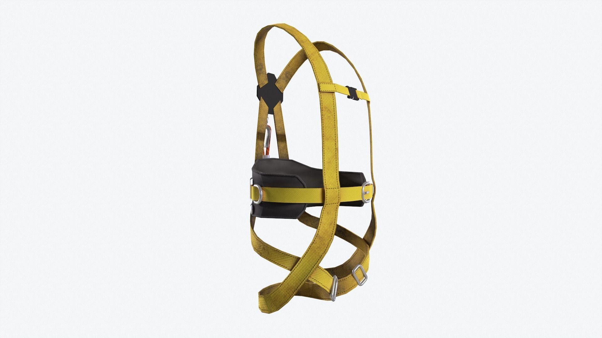 3D model Parachute Type Safety Harness VR / AR / low-poly | CGTrader