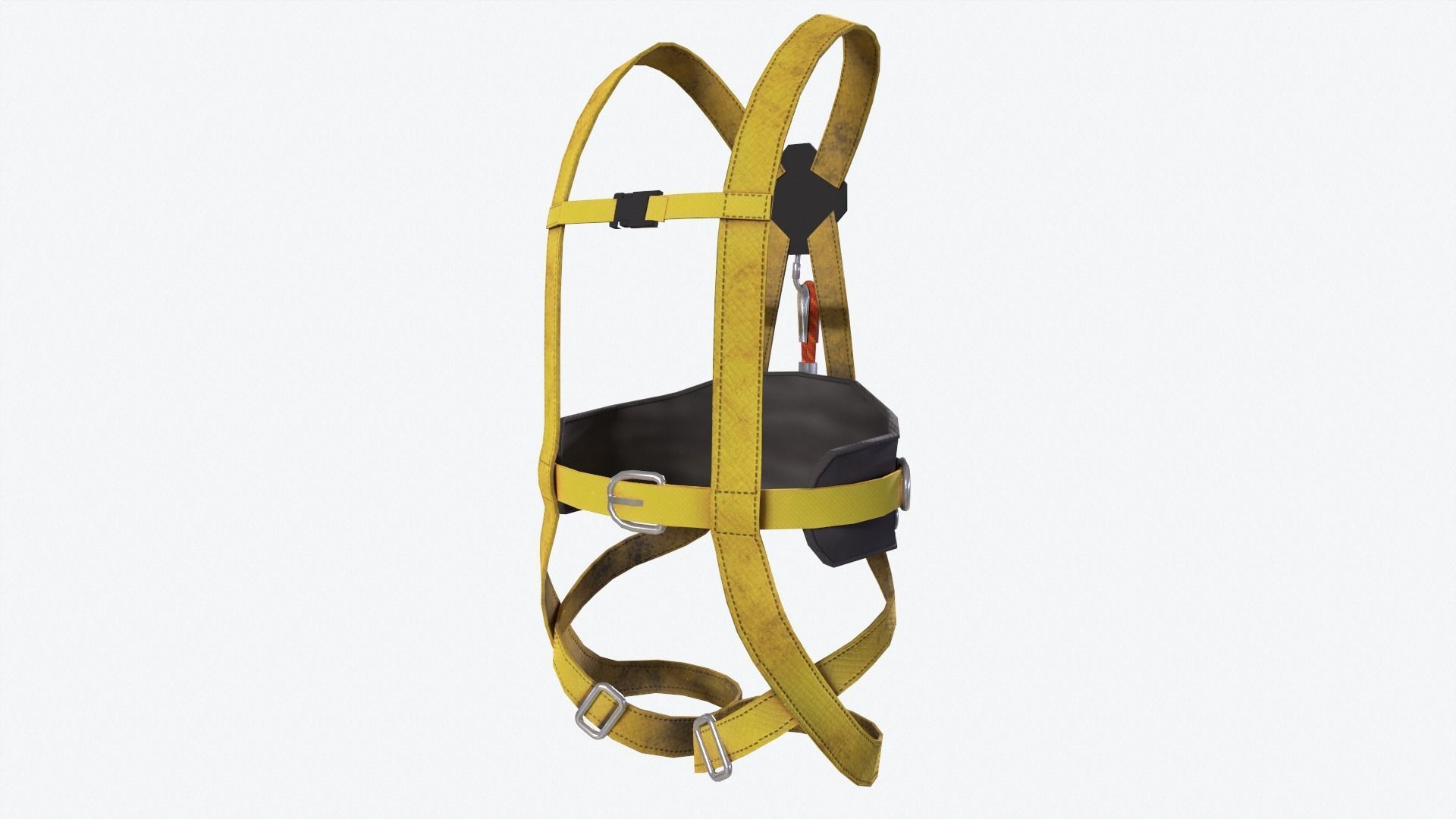 3D model Parachute Type Safety Harness VR / AR / low-poly | CGTrader
