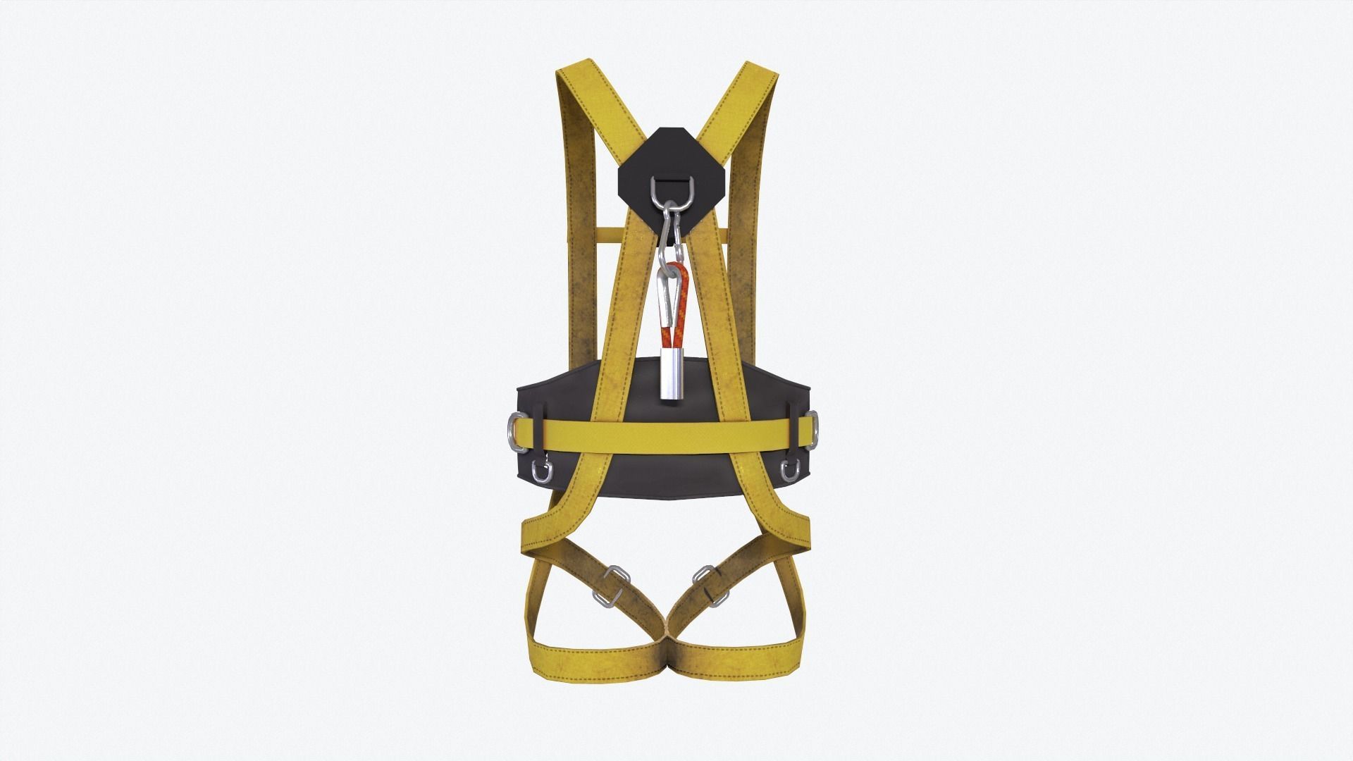 3D model Parachute Type Safety Harness VR / AR / low-poly | CGTrader