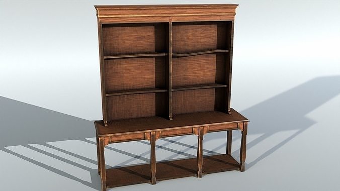 3D model Shelf Table VR / AR / low-poly | CGTrader
