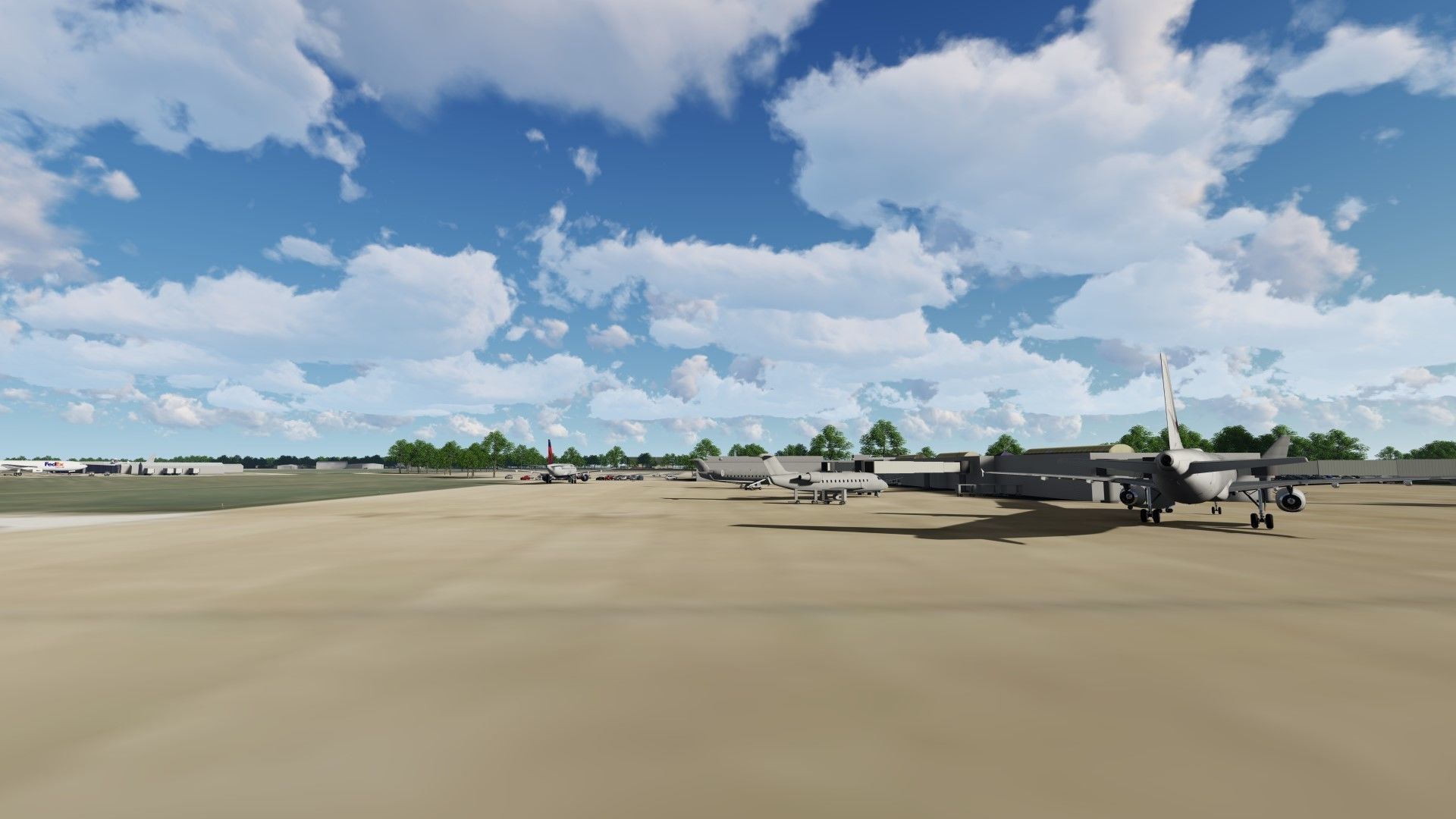 Central Illinois Regional Airport at Bloomington-Normal 3D model | CGTrader