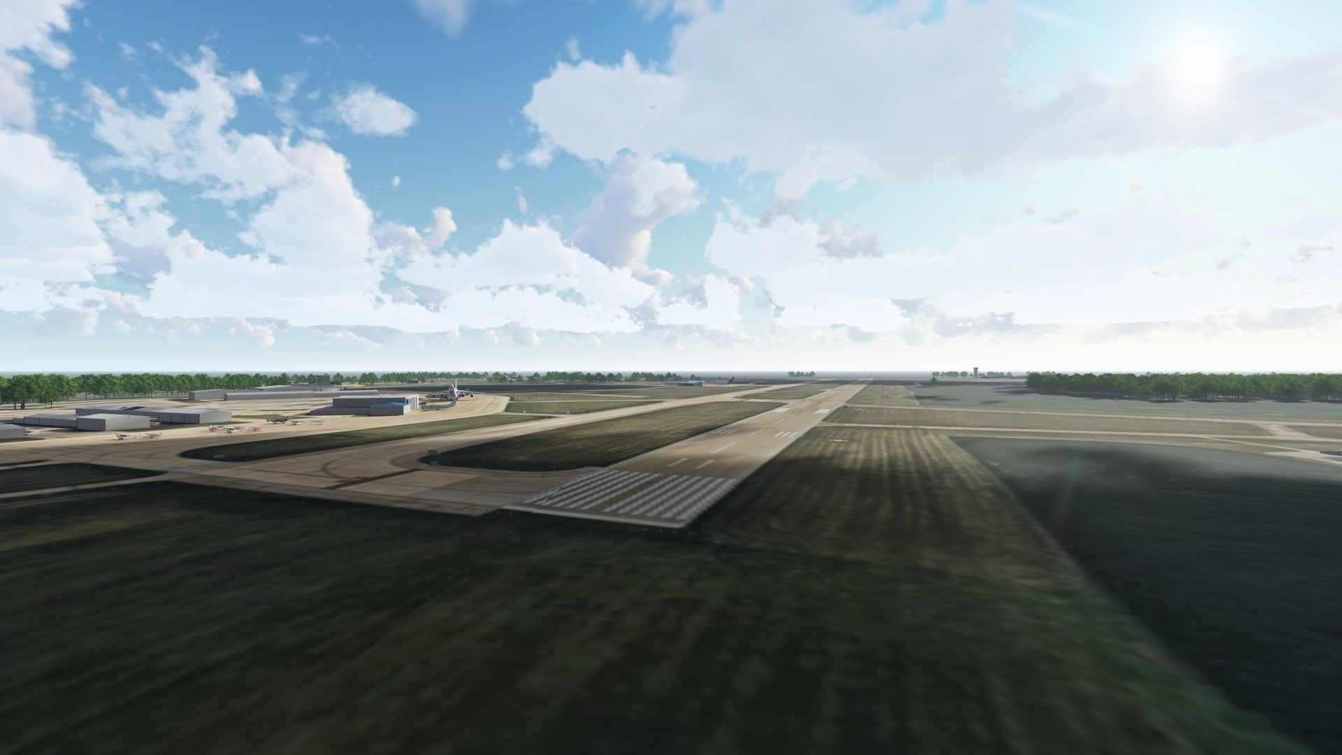 Central Illinois Regional Airport at Bloomington-Normal 3D model | CGTrader