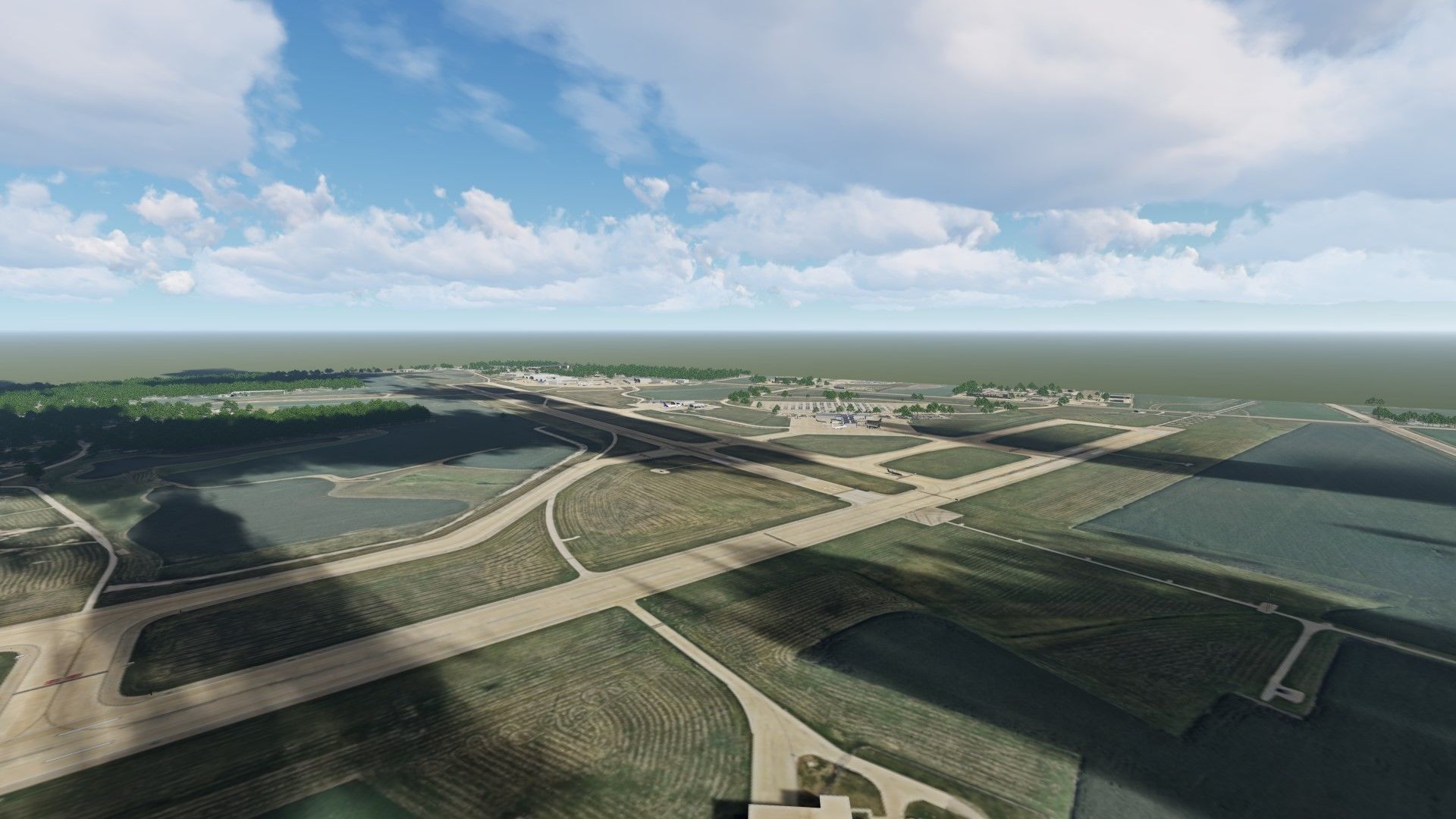 Central Illinois Regional Airport at Bloomington-Normal 3D model | CGTrader