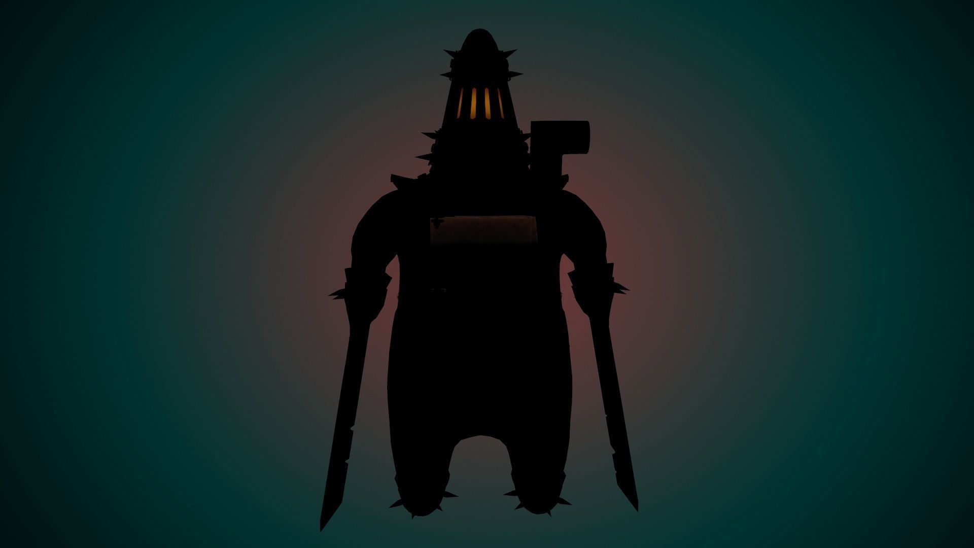 3D model Stitch Berserker VR / AR / low-poly rigged animated | CGTrader