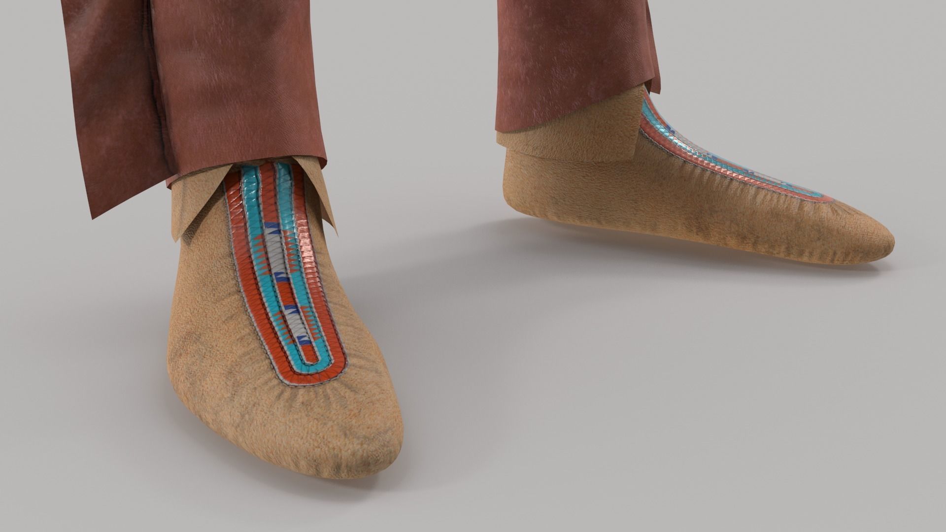 3D model Native American VR / AR / low-poly | CGTrader